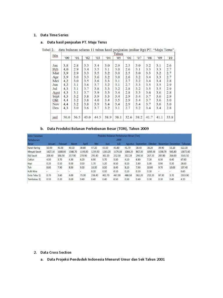 Data Time Series Cross Section Panel Pdf