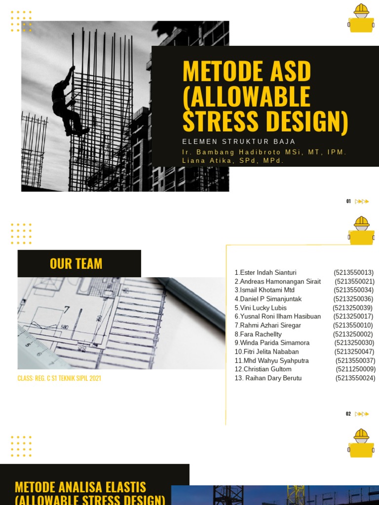 Metode Asd (Allowable Stress Design) | PDF