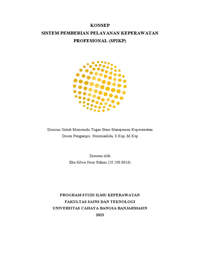 Konsep Sppkp Via | PDF