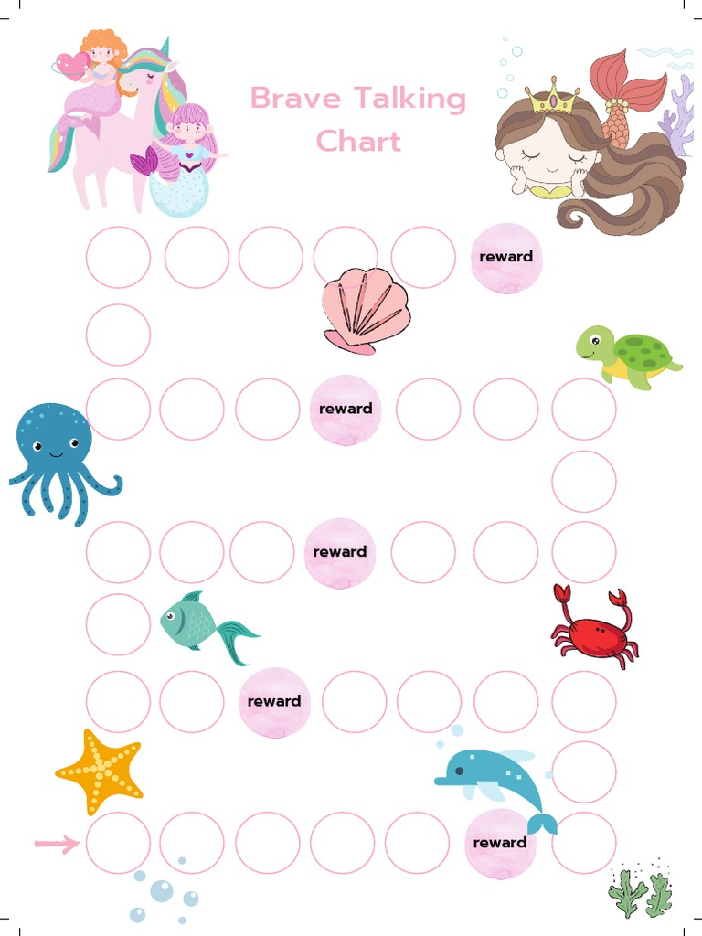 Brave Talking Chart: Reward | PDF