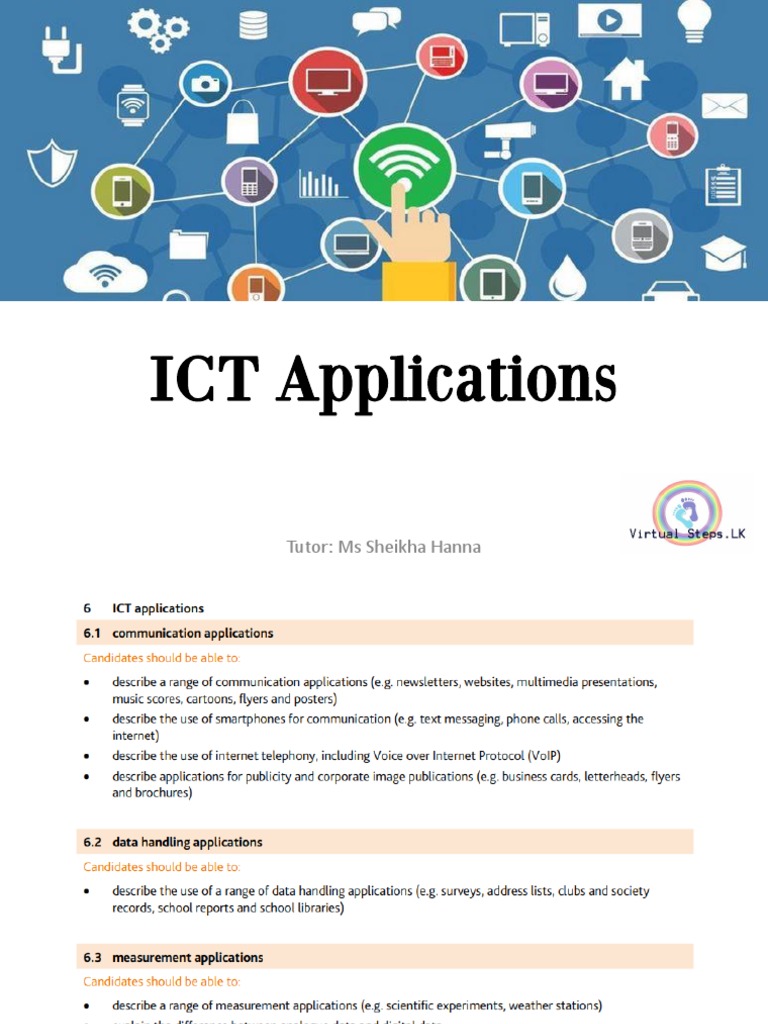 Cambridge IGCSE ICT - Chapter 6 - ICT Applications | PDF | Cheque ... Cambridge IGCSE ICT - Chapter 6 - ICT Applications | PDF | Cheque ...