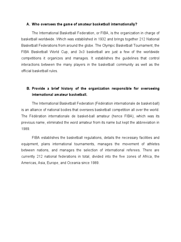 Physical Education - Assignment 3 | PDF