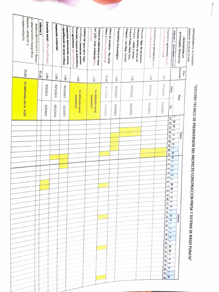 Adobe Scan 23 Ene. 2023 | PDF | Agua y el medio ambiente | Hidrología