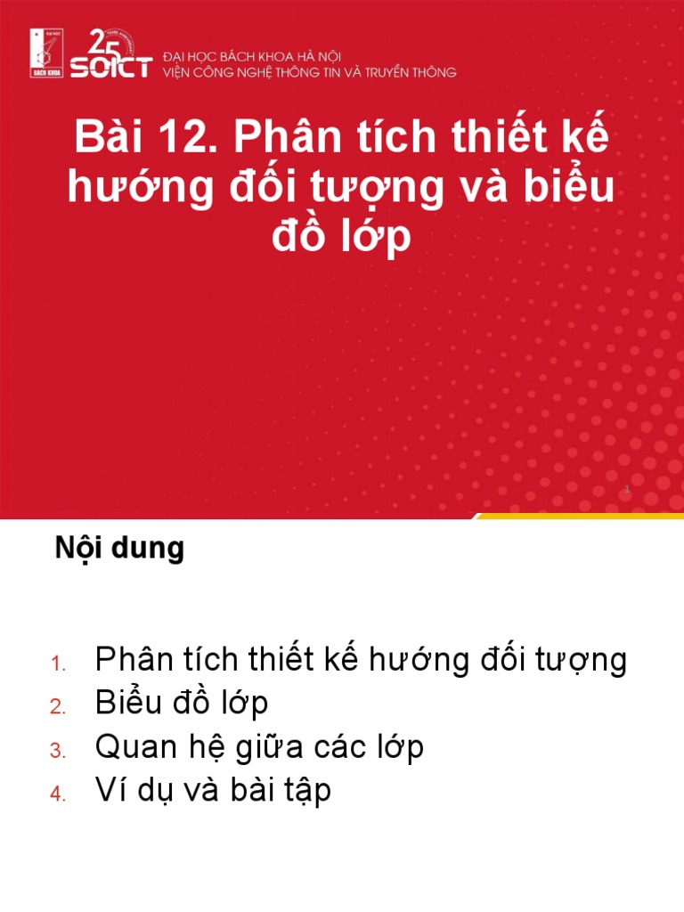 Bai 12 - Bieu Do Lop | PDF
