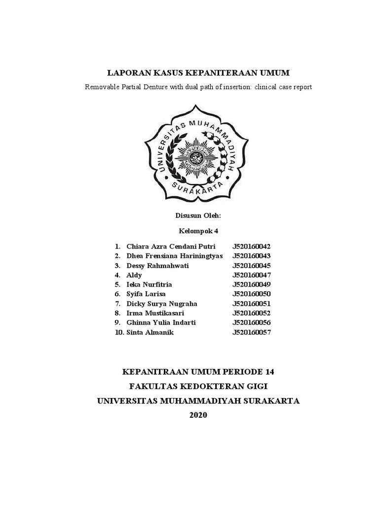 Laporan Kasus Panum Kelompok 4 | PDF
