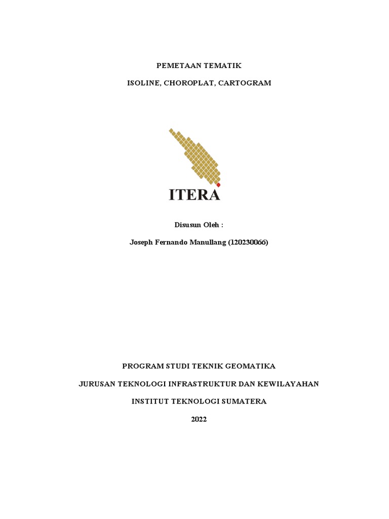 Tugas Pemtik Peta | PDF