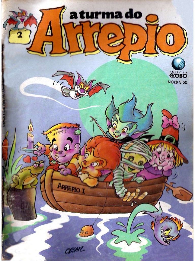 Turma Do Arrepio 02 | PDF