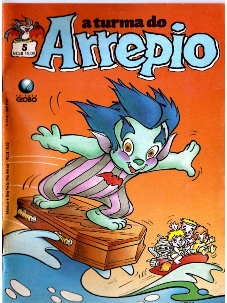 Turma Do Arrepio 05 | PDF