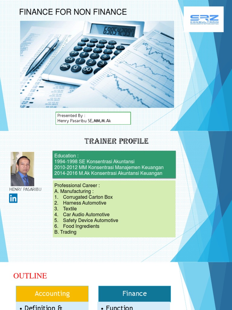 Finance For Non Finance PDF