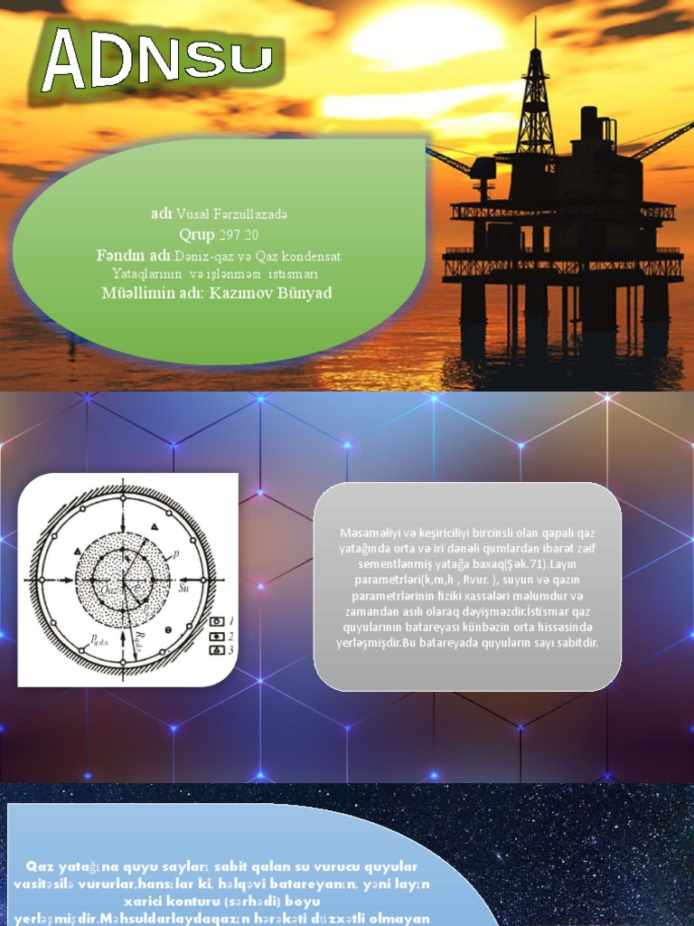 Dəniz-Qaz Kondensat | PDF