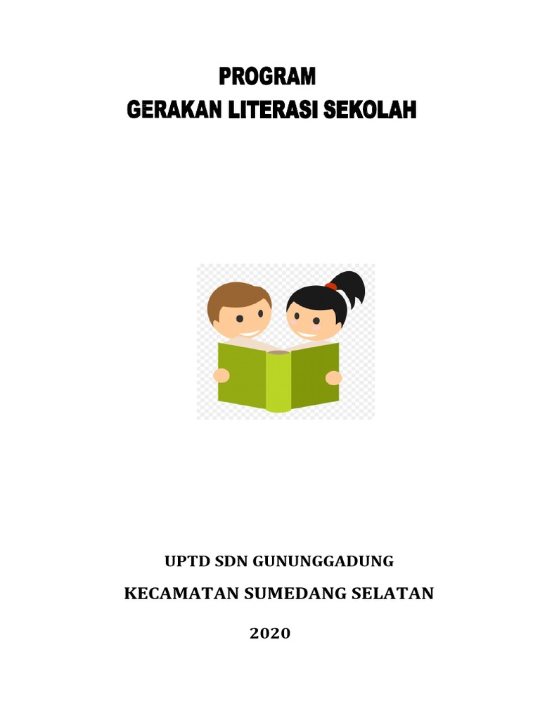 16.1. Program Literasi Sekolah GUNUNGGADUNG | PDF
