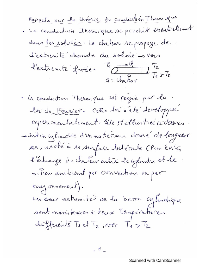 Rappels Theoriques TP TC | PDF