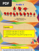 EPP4 Q3 Week2 Pagleletra Pagbuo NG Linya at Pagguhit | PDF