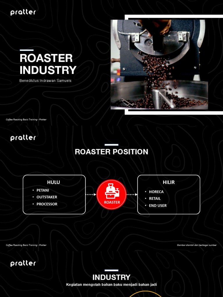 Sesi 1 Roaster Industry | PDF