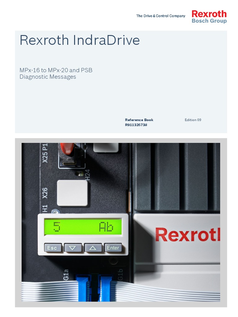 Rexroth IndraDrive Manual | PDF | Electrical Engineering | Electricity