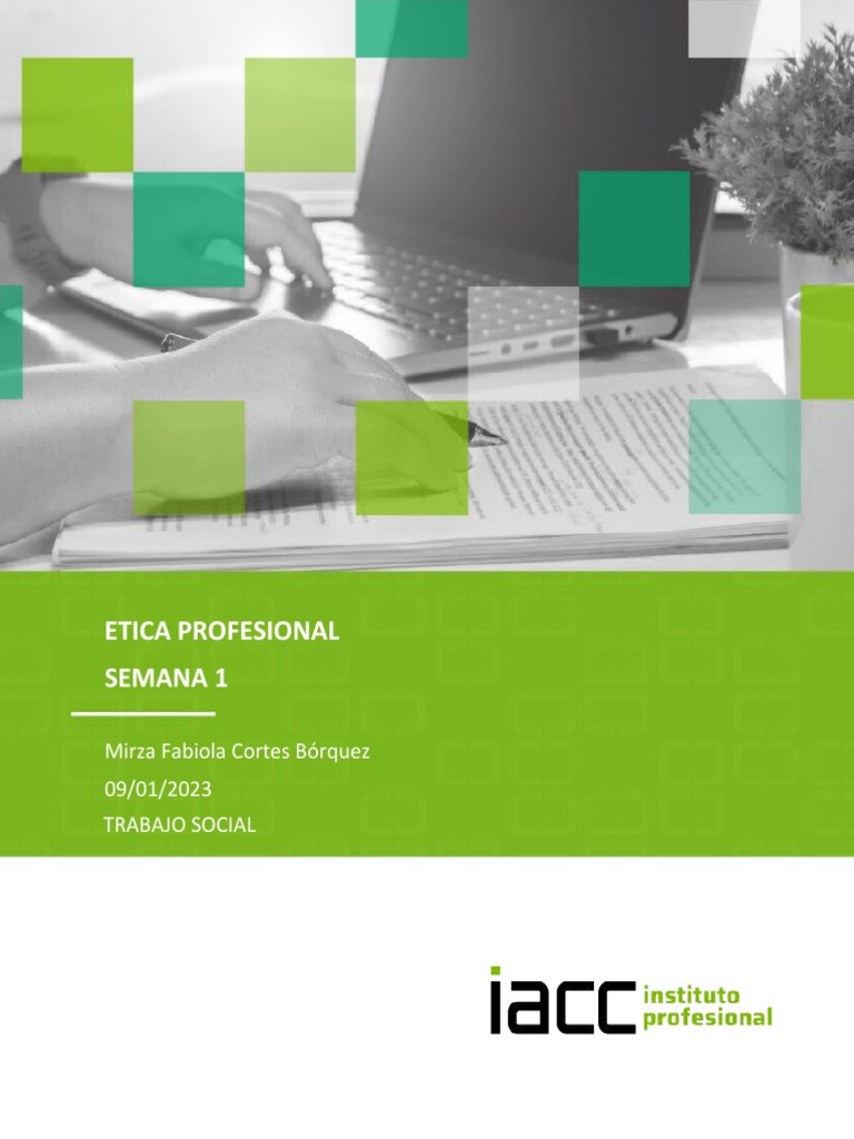 Mirza Cortes Borquez Etica Profesional Tarea1 | PDF | Moralidad | Sociedad Mirza Cortes Borquez Etica Profesional Tarea1 | PDF | Moralidad | Sociedad