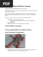 Newborn Vital Signs Assessment Guide | PDF | Breathing | Infants