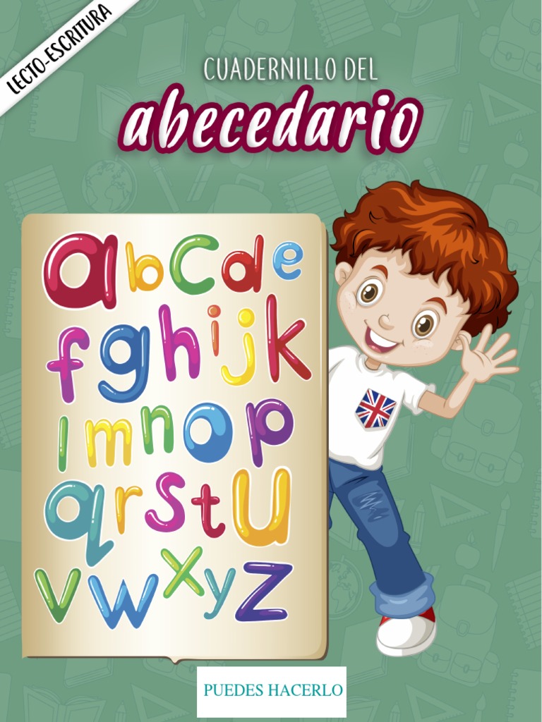 Cuadernillo Del Abecedario | PDF