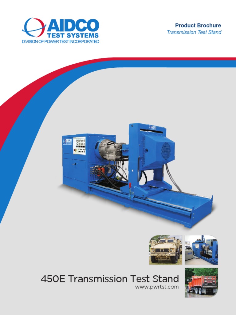 Aidco 450E BR | PDF | Vehicle Technology | Machines