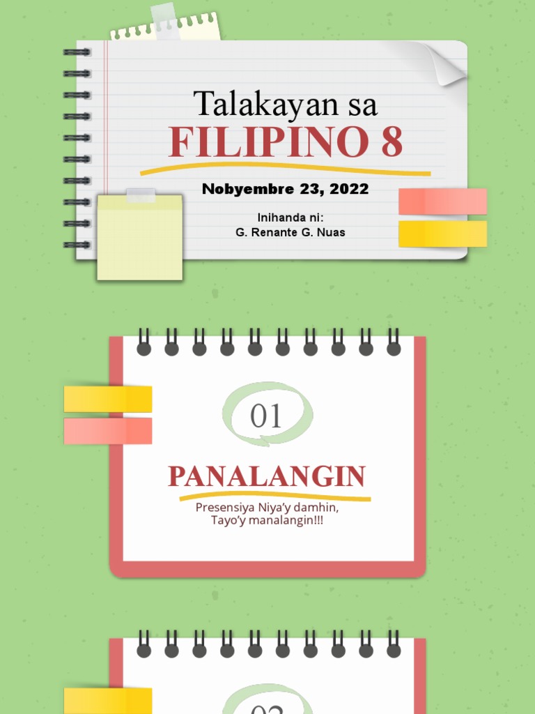 Pagsang-Ayon at Pagsalungat | PDF