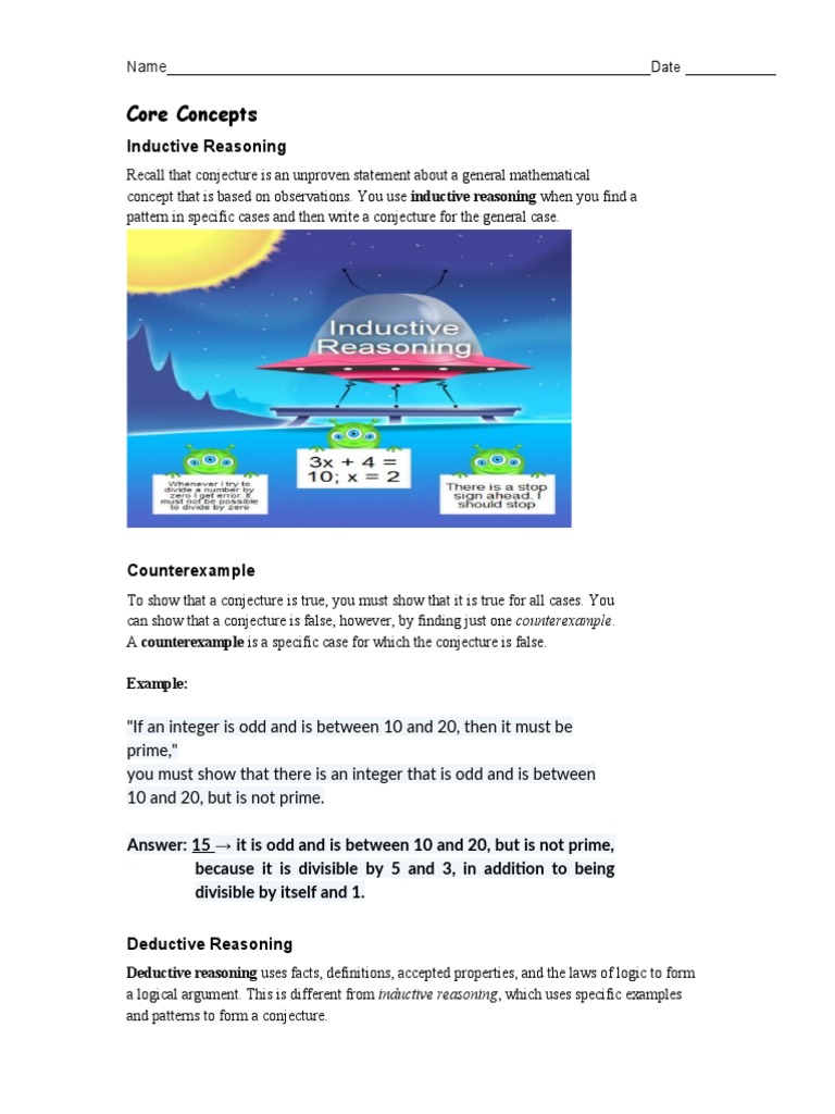 Assignment 2 (REASONING) | PDF | Deductive Reasoning | Conjecture