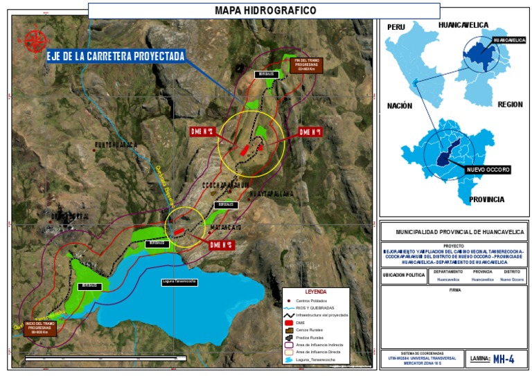 MAPA HIDROGRAFICO | PDF