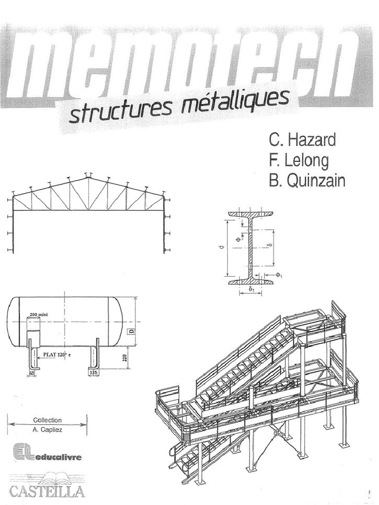 Memotech Structure Metalliques Casteilla 2004 | PDF