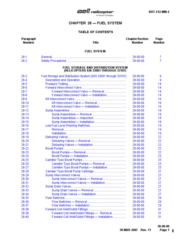 412 Mm Ch28 Fuel System Pdf Pump Valve