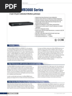 Product Catalog SMP SG 4260 | PDF | Scada | Hertz