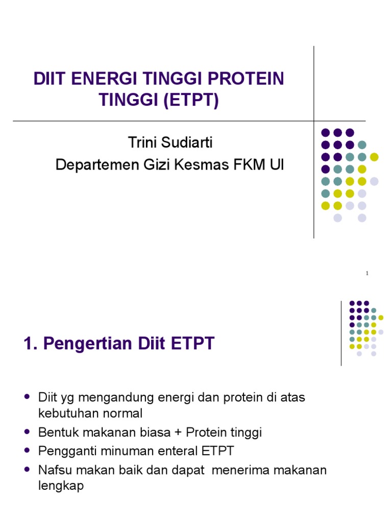 Diit (Etpt) | PDF