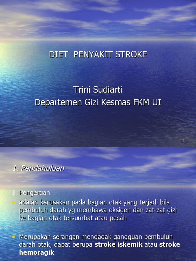 Diet Stroke-2 | PDF