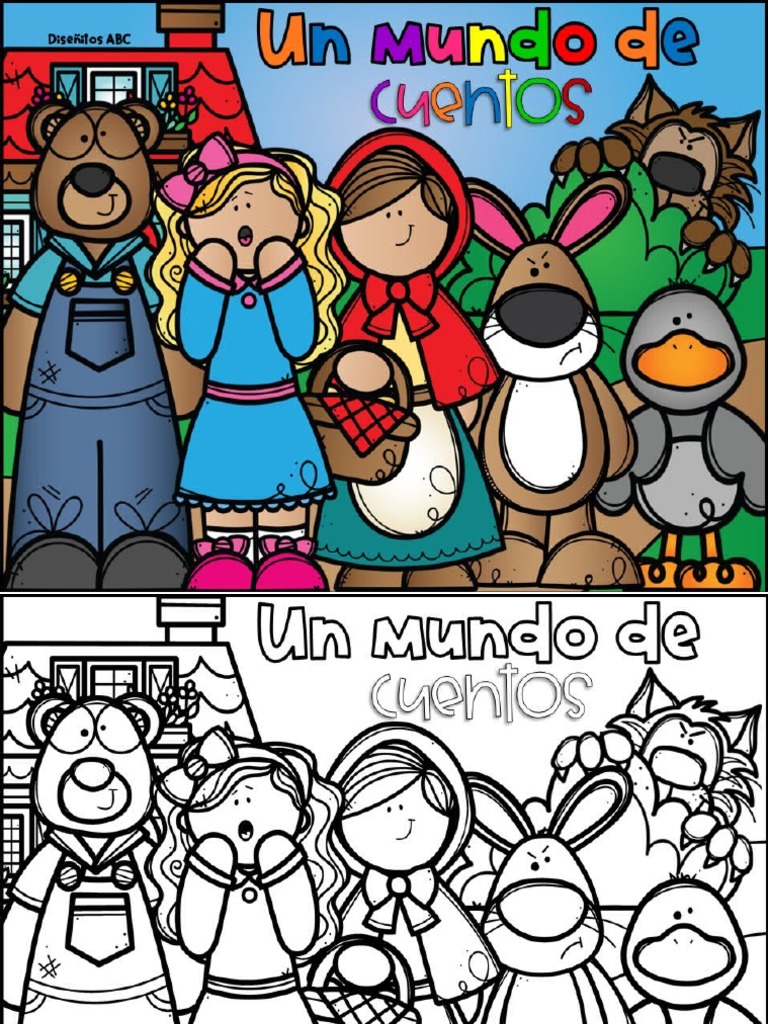 Plan Un Mundo De Cuentos Pdf Educación De La Primera Infancia