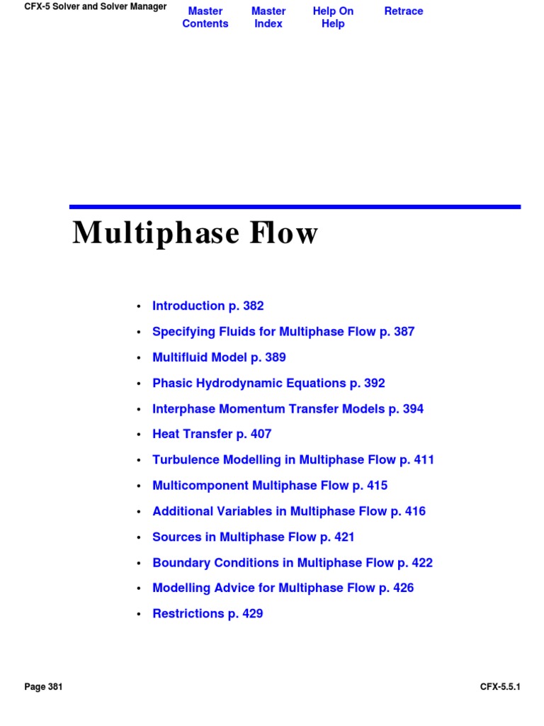 Multiphase | PDF | Fluid Dynamics | Reynolds Number