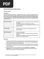 Six Reading Signposts | PDF | Insight | Reading Comprehension