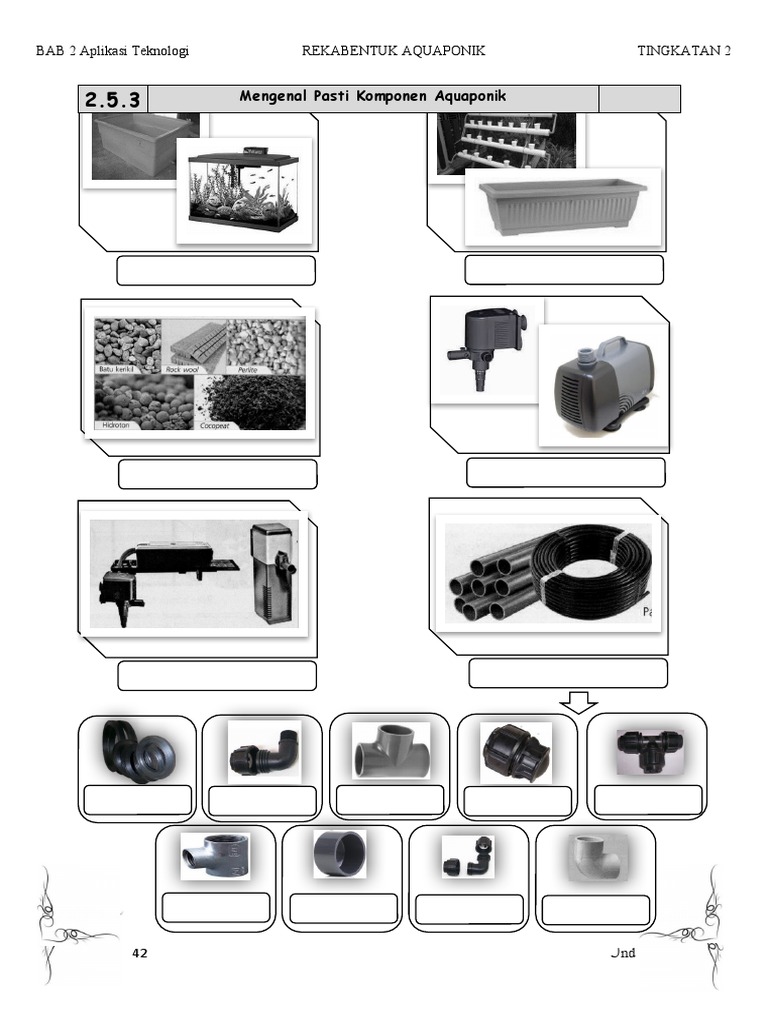 Reka bentuk Akuaponik | PDF
