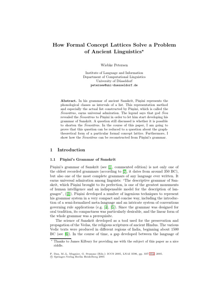 Siva Sutra Paper | PDF | Graph Theory | Vedas