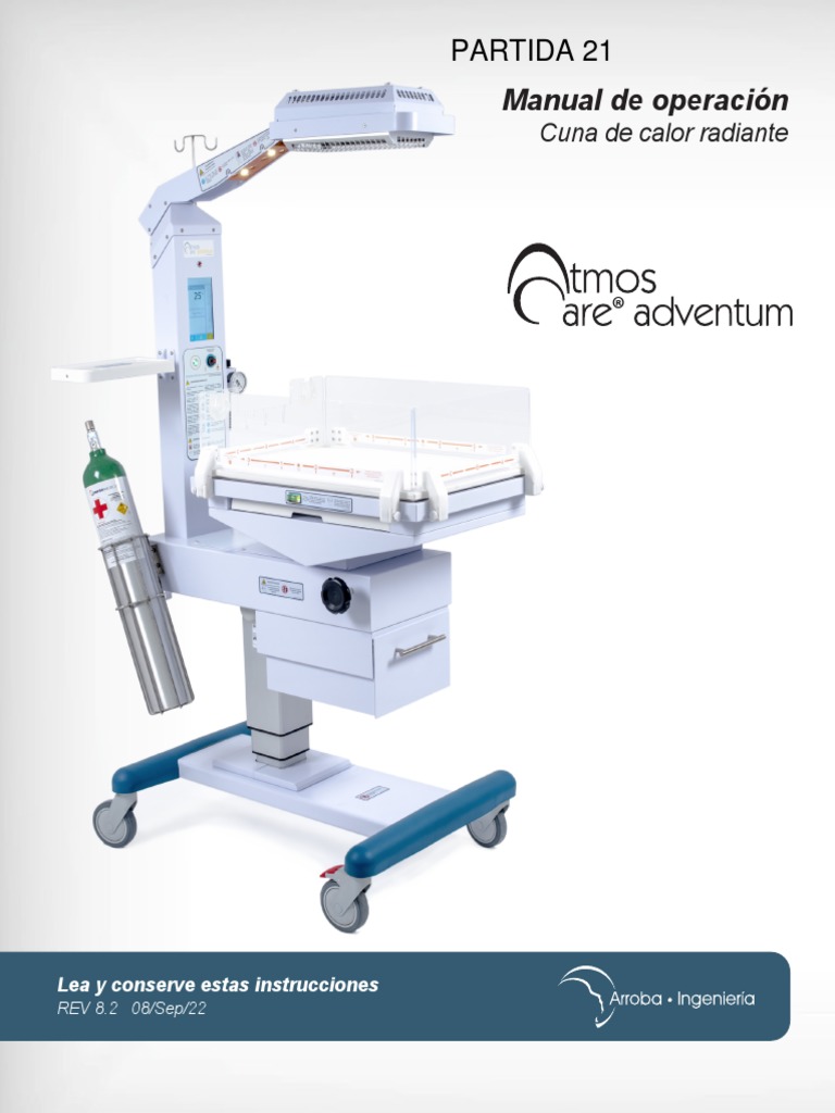 MANUAL DE OPERACIÓN CCR AtmosCare Adventum | PDF | Temperatura | Calor