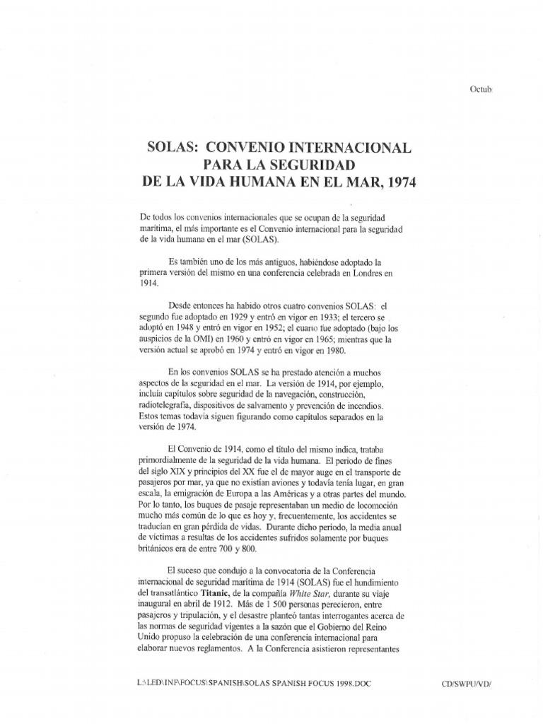 Solas Resumen I-Iii | PDF