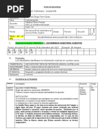 A07-EBRS-11 - EBR Secundaria Comunicacion | PDF