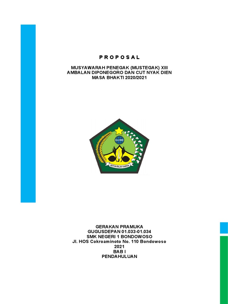 Proposal Mustegak (Musyawarah Penegak) | PDF