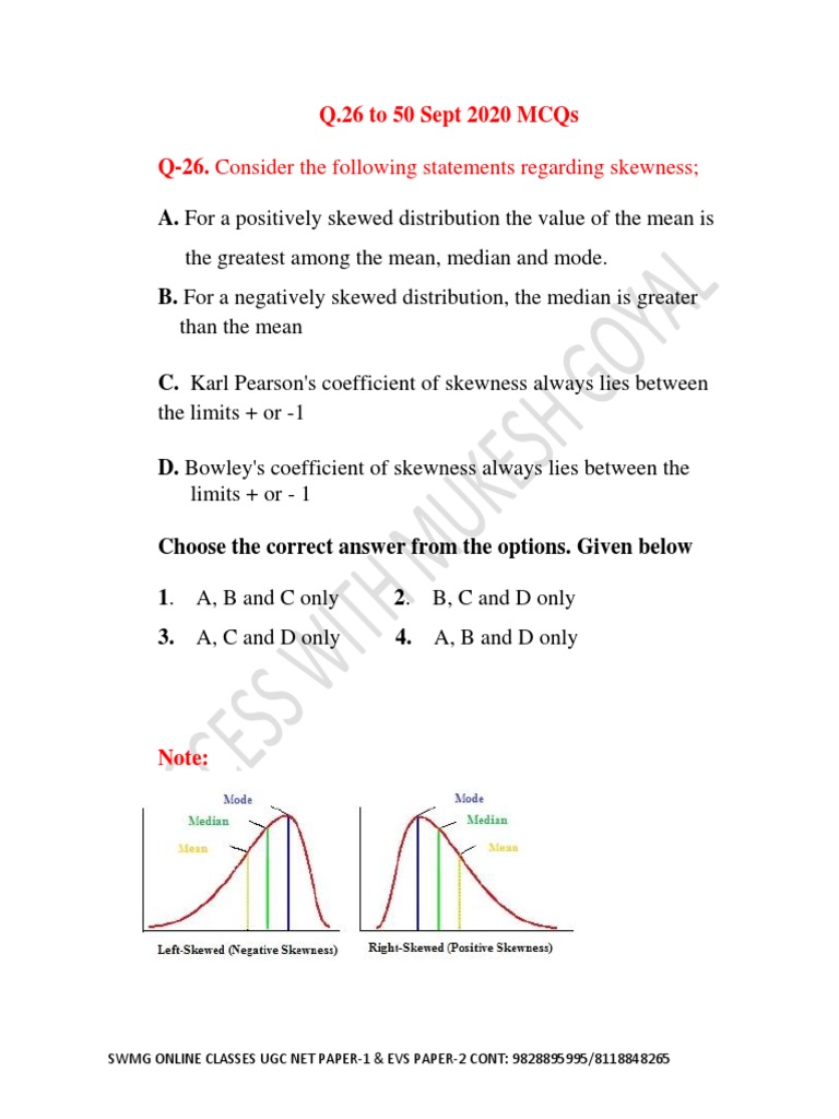 26 To 50 MCQS Evs PDF | PDF | Chlorofluorocarbon | Skewness 26 To 50 MCQS Evs PDF | PDF | Chlorofluorocarbon | Skewness