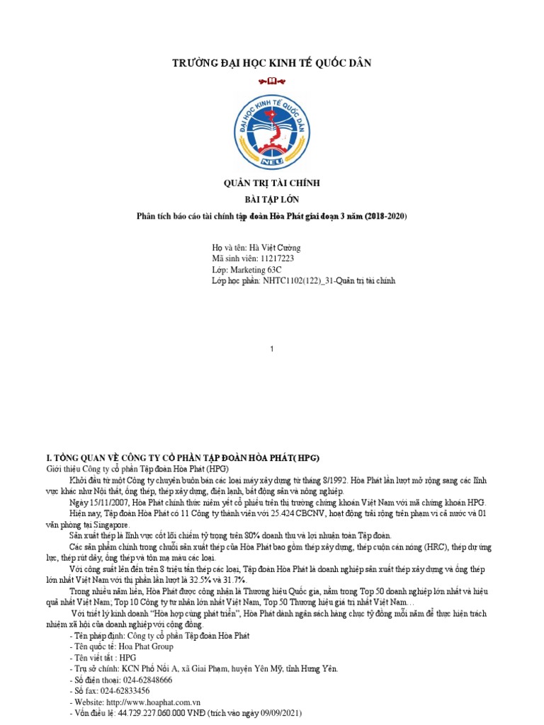 BTL QTTC Havietcuong | PDF