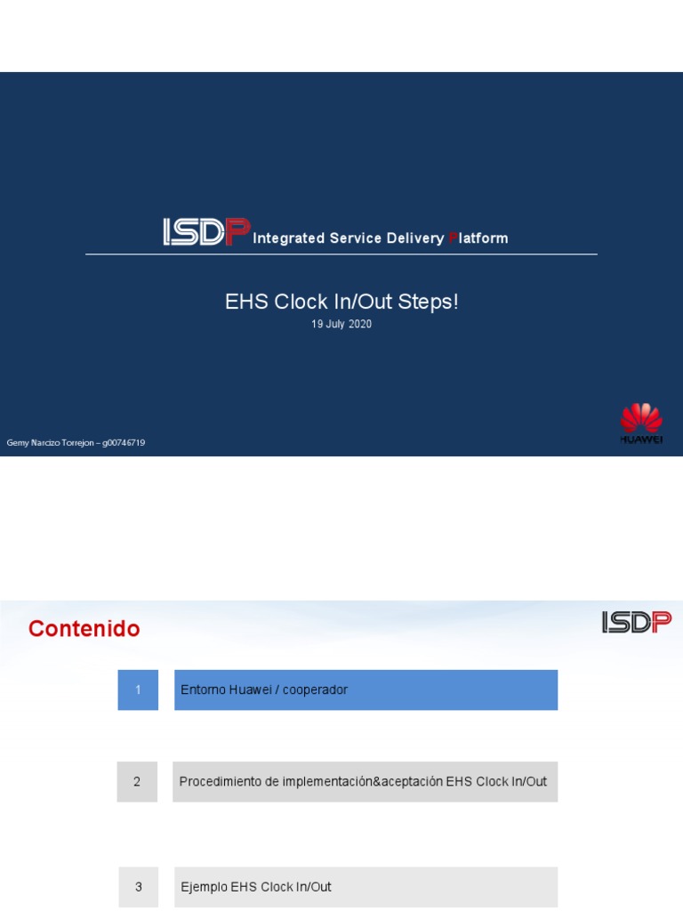 ISDP Clock in - Clock Out QC - EHS COVID QC - TE | PDF | Industrias de ...