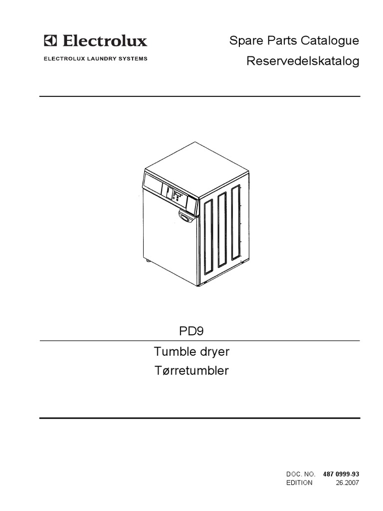 Spare Catalogue PD9 | PDF | Thermostat | Manufactured Goods