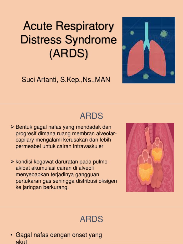 Acute Respiratory Distress Syndrome | PDF