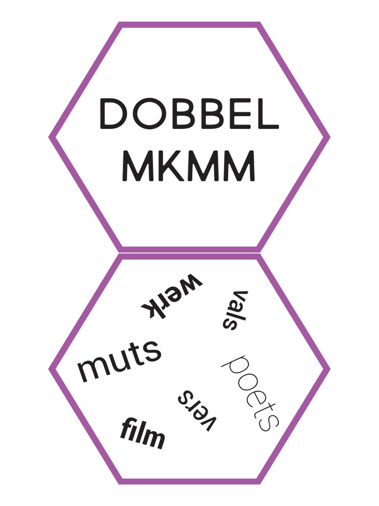 Dobbel - MKMM | PDF
