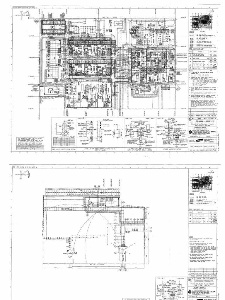 Fire Fighting Drawings | PDF