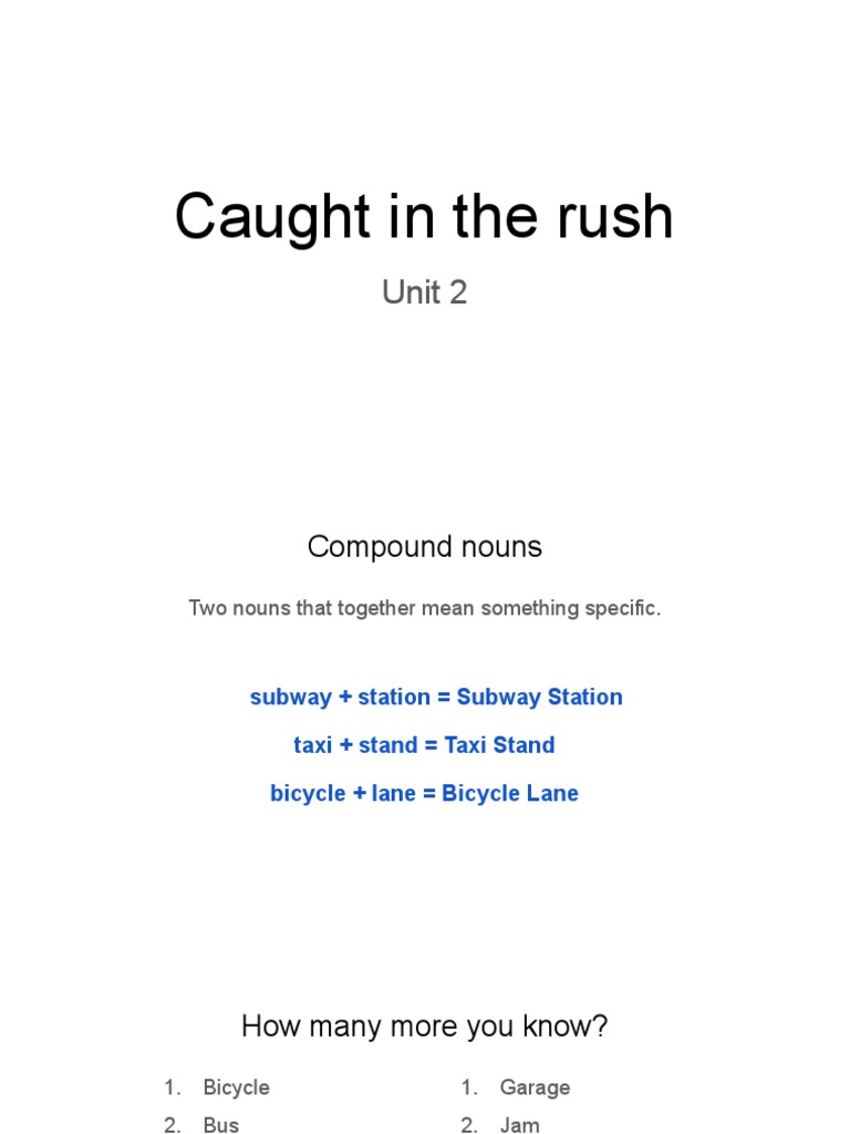 Unit 2 - Class 5 - Interchange Level 2 | PDF