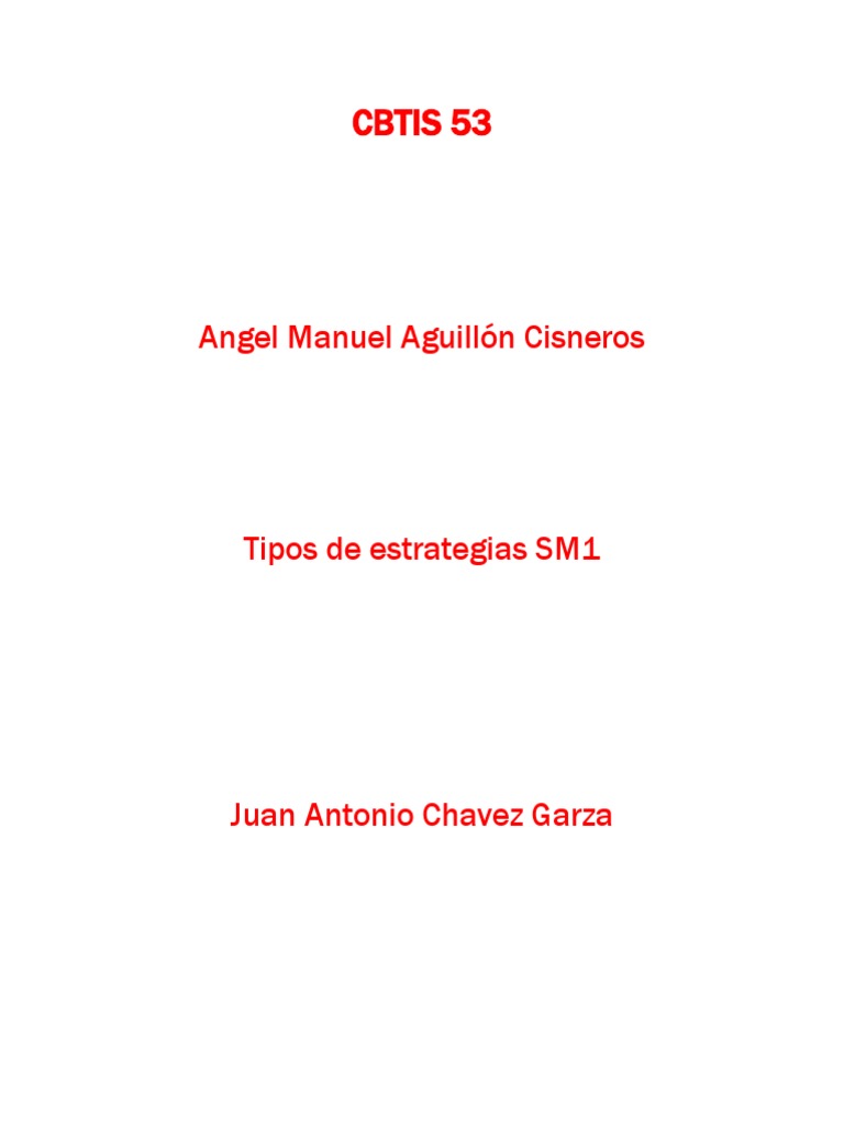 Cbtis 53 | PDF | Prueba matemática | Método científico