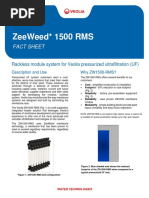 ZeeWeed 500D LEAP Cassette Specs | PDF